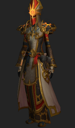 Consecrated Armor Set - Transmog Set - World of Warcraft