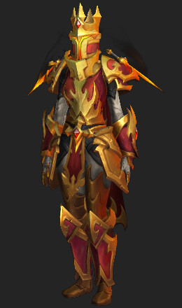 Zealous Pyreknight's Ardor: Amirdrassil Normal Difficulty - Transmog ...