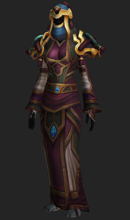 Swampwalker Regalia (Recolor) - Transmog Set - World of Warcraft