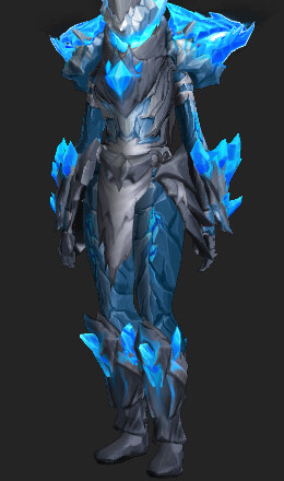 Vault of the Incarnates Heroic Death Knight Set - Transmog Set - World ...