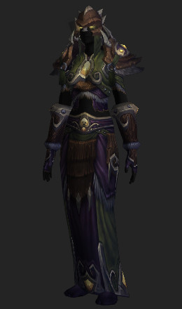 Vicious Gladiator's Dragonhide Armor - Transmog Set - World of Warcraft