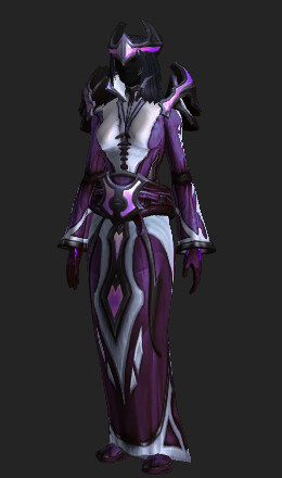 Dalaran Defender's Cloth Armor - Transmog Set - World of Warcraft