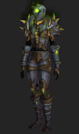 Shadowblade's Battlegear (10 Normal Lookalike) - Transmog Set - World ...