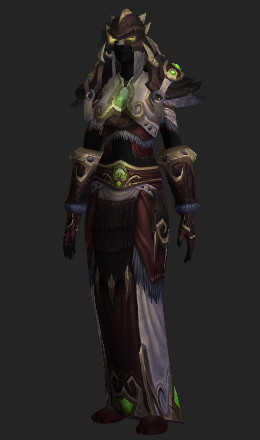 Bloodthirsty Gladiator's Dragonhide Armor - Transmog Set - World of ...