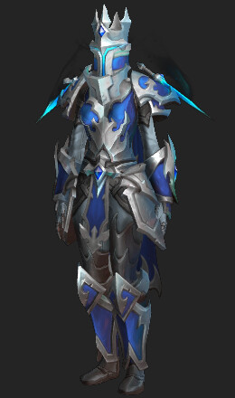 Zealous Pyreknight's Ardor: Amirdrassil LFR Difficulty - Conjunto de ...