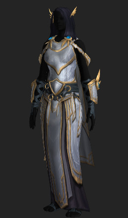 Aspiring Aspirant's Vestments (Robe) - Transmog Set - World of Warcraft
