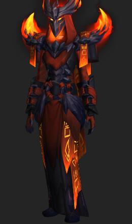 Crimson Gladiator's Elite Priest Set - Dragonflight Season 1 PVP ...