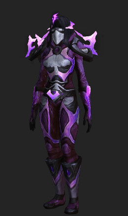 Dalaran Defender's Leather Armor - Transmog Set - World of Warcraft