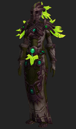 Vestments of the Shattered Vale (Raid Finder Recolor) - Transmog Set ...