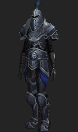 Warlands Jingoist's Plate Armor Set (Alliance) - Conjunto de ...