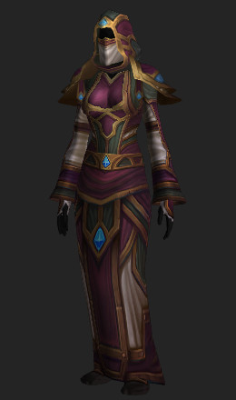 Anraphet's Regalia - Transmog Set - World of Warcraft