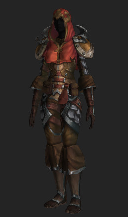 Wild Gladiator's Chain Armor (Horde Recolor) - Conjunto de Transmog ...