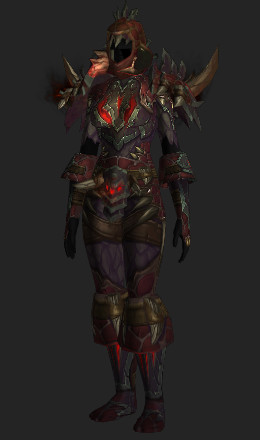 Prideful Gladiator's Chain Armor (Alliance Recolor) - Transmog Set ...