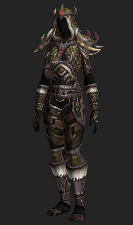 Relentless Gladiator's Chain Armor - Conjunto de transfiguración ...