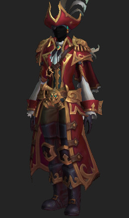 Plunderlord's Finery - Hat - Transmog Set - World of Warcraft