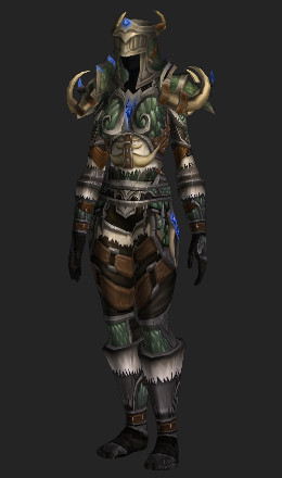 Wrathful Gladiator's Chain Armor - Transmog Set - World of Warcraft