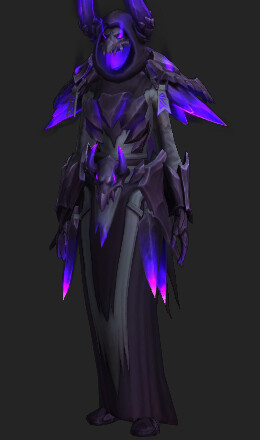 Crimson Gladiator's Warlock Set - Dragonflight Season 1 PVP - Transmog ...