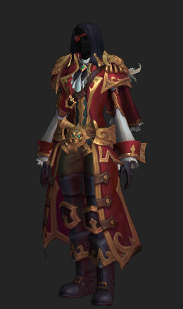 Plunderlord's Finery - Eye-Patch - Transmog Set - World of Warcraft
