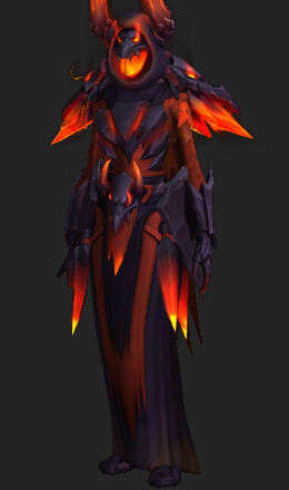 Crimson Gladiator's Elite Warlock Set - Dragonflight Season 1 PVP ...