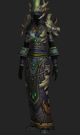 Cataclysmic Gladiator's Dragonhide Armor (Elite Recolor) - Transmog Set ...