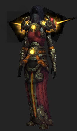 Vestments of the Seven Sacred Seals (Mythic Recolor) - Conjunto de ...