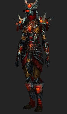 Ruthless Gladiator's Chain Armor (Elite Recolor) - Transmog Set - World ...