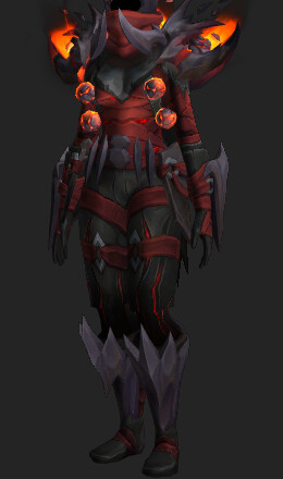 Crimson Gladiator's Elite Rogue Set - Dragonflight Season 1 PVP - Set ...