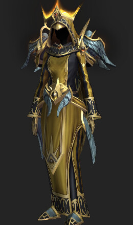 Verdant Gladiator's Priest Set - Dragonflight Season 3 PvP - Transmog ...