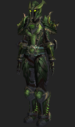 Warplate of the Obsidian Aspect (Heroic Recolor) - Transmog Set - World ...