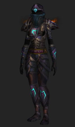 Vicious Gladiator's Leather Armor - Transmog Set - World of Warcraft