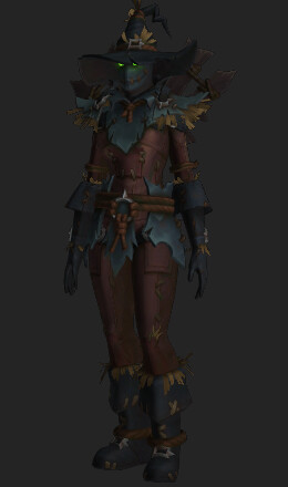 Ragged Harvest Golem - Transmog Set - World of Warcraft