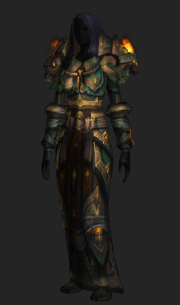 Lightsworn Plate (10 Normal Lookalike) - Transmog Set - World of Warcraft