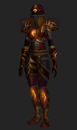 Vicious Gladiator's Leather Armor (Elite Recolor) - Transmog Set ...