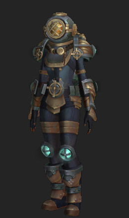 Cerulean Dredger - Transmog Set - World of Warcraft