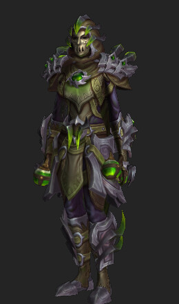 Lucid Shadewalker's Silence: Amirdrassil Heroic Difficulty - Transmog ...