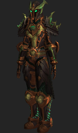 Warplate of the Obsidian Aspect (Raid Finder Recolor) - Transmog Set ...