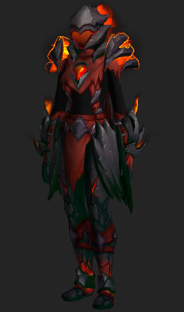 Crimson Gladiator's Elite Demon Hunter Set - Dragonflight Season 1 PVP ...