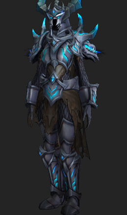Aberrus, the Shadowed Crucible Normal Death Knight Set - Transmog Set ...