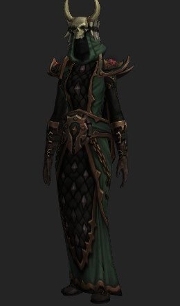 Warlands Warmonger Cloth Armor Set (Horde) - Conjunto de ...