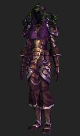 Wild Gladiator's Chain Armor (Elite Recolor) - Transmog Set - World of ...