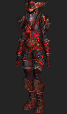 Colossal Dragonplate Battlegear (Normal Lookalike) - Transmog Set ...
