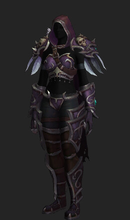 Dark Ranger General - Chestguard and Cloak - Transmog Set - World of ...