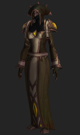 Broken Shore Cloth (Recolor)—幻化套装—魔兽世界