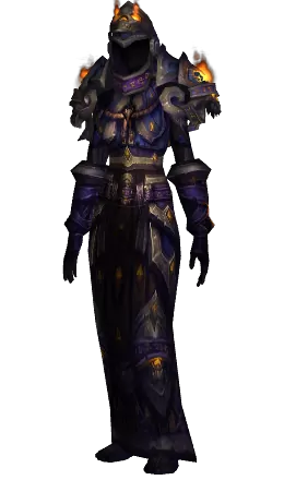 Death Knight Tier 10 Raid Transmog Sets - World of Warcraft