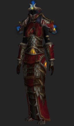 Vicious Gladiator's Ringmail Armor (Elite Recolor) - Transmog Set ...