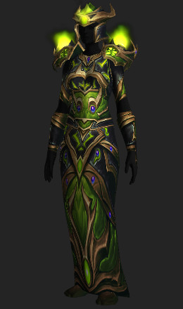 Vicious Gladiator's Felweave Armor - Transmog Set - World of Warcraft