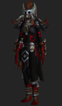 Bones of the Bloodhunter - Transmog Set - World of Warcraft