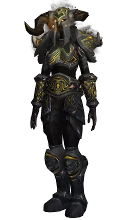 Death Knight Tier 10 Raid Transmog Sets - World of Warcraft