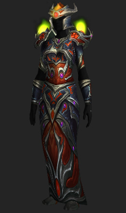 Vicious Gladiator's Felweave Armor (Elite Recolor) - Transmog Set ...
