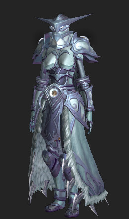 Moonlit Burden of Unrelenting Justice - Transmog Set - World of Warcraft